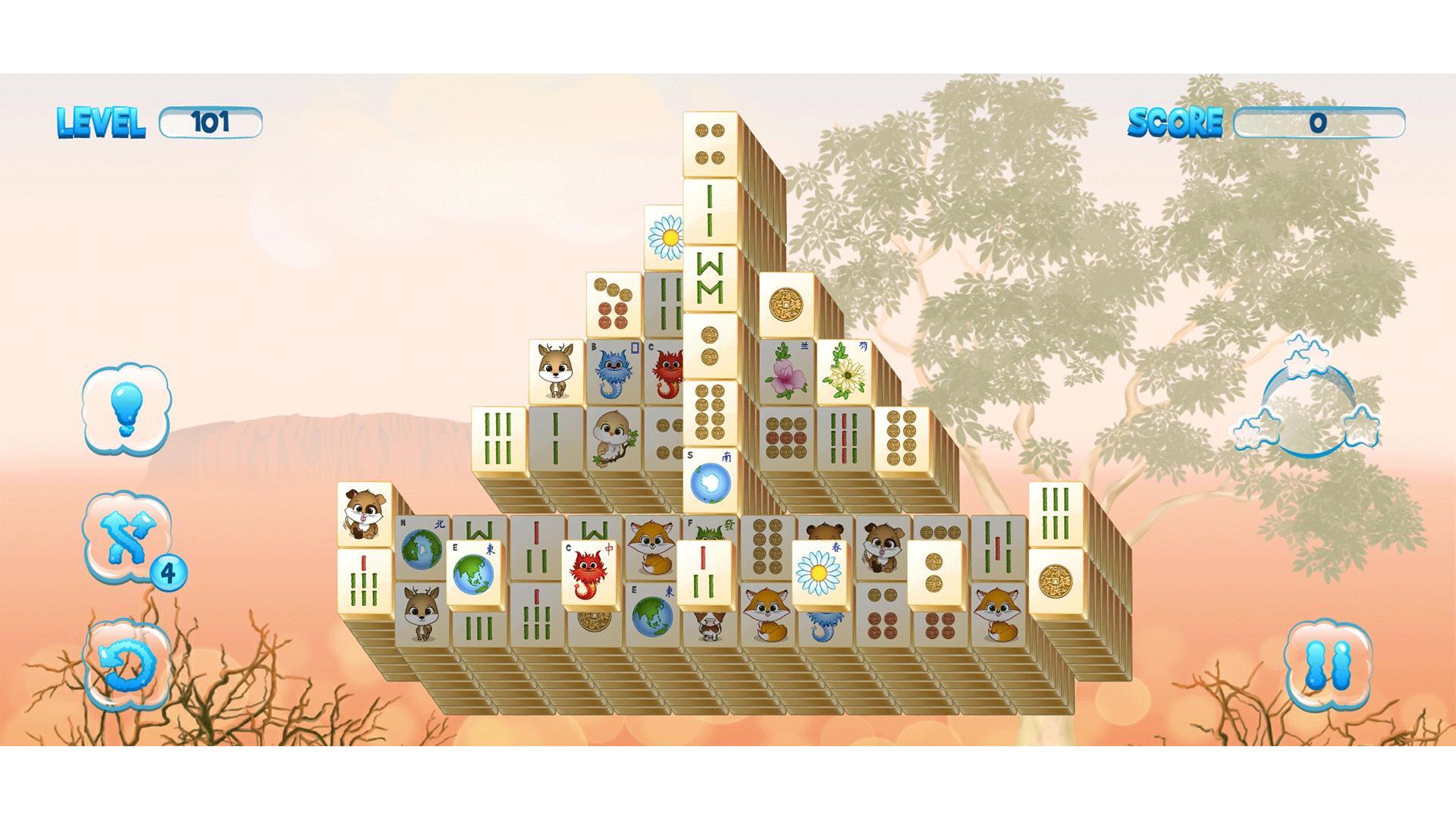 Mahjong ZooLand: Free Classic Solitaire Game - App on Amazon Appstore