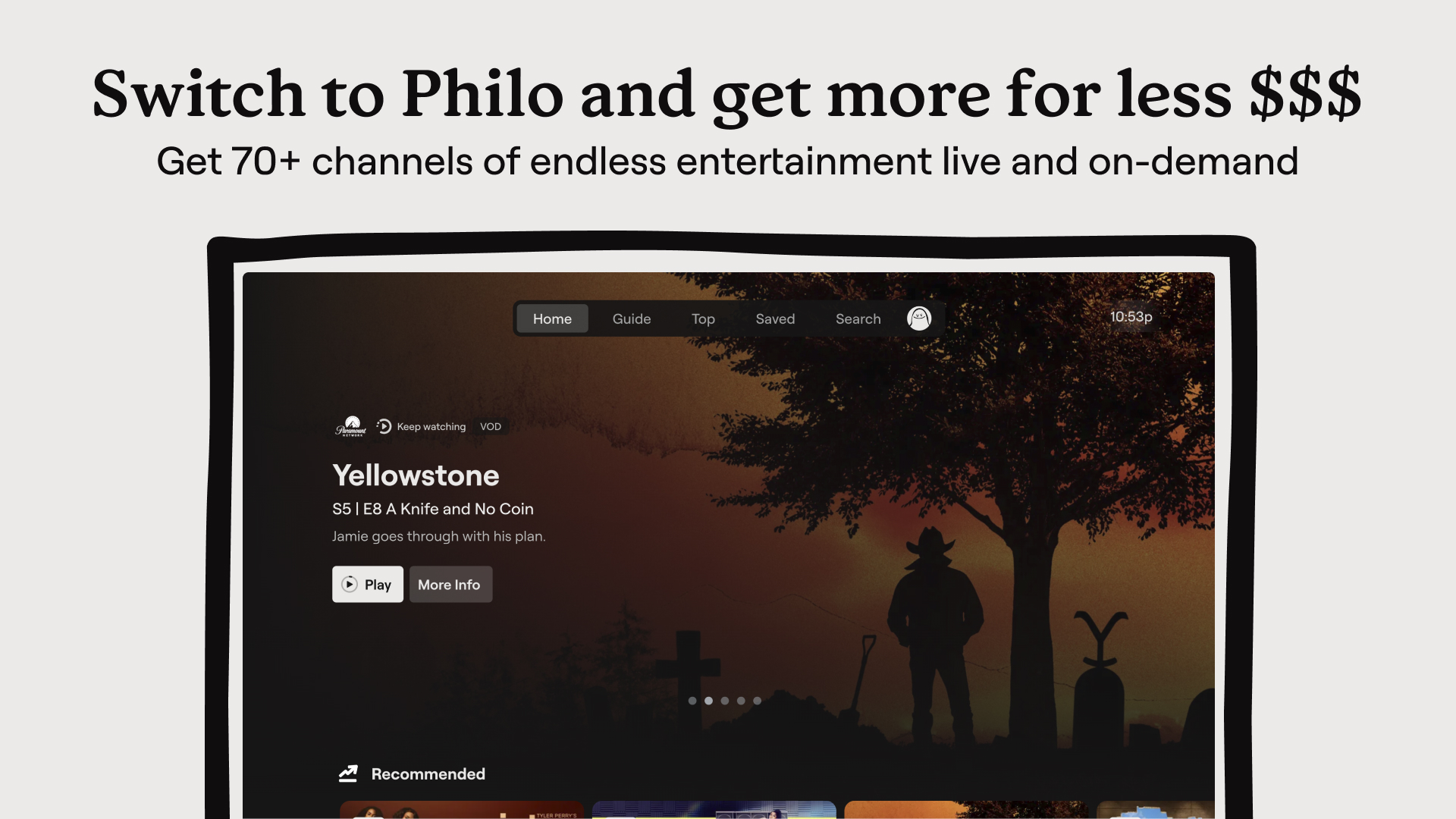 Philo: Shows, Movies, Live TV. - App on Amazon Appstore
