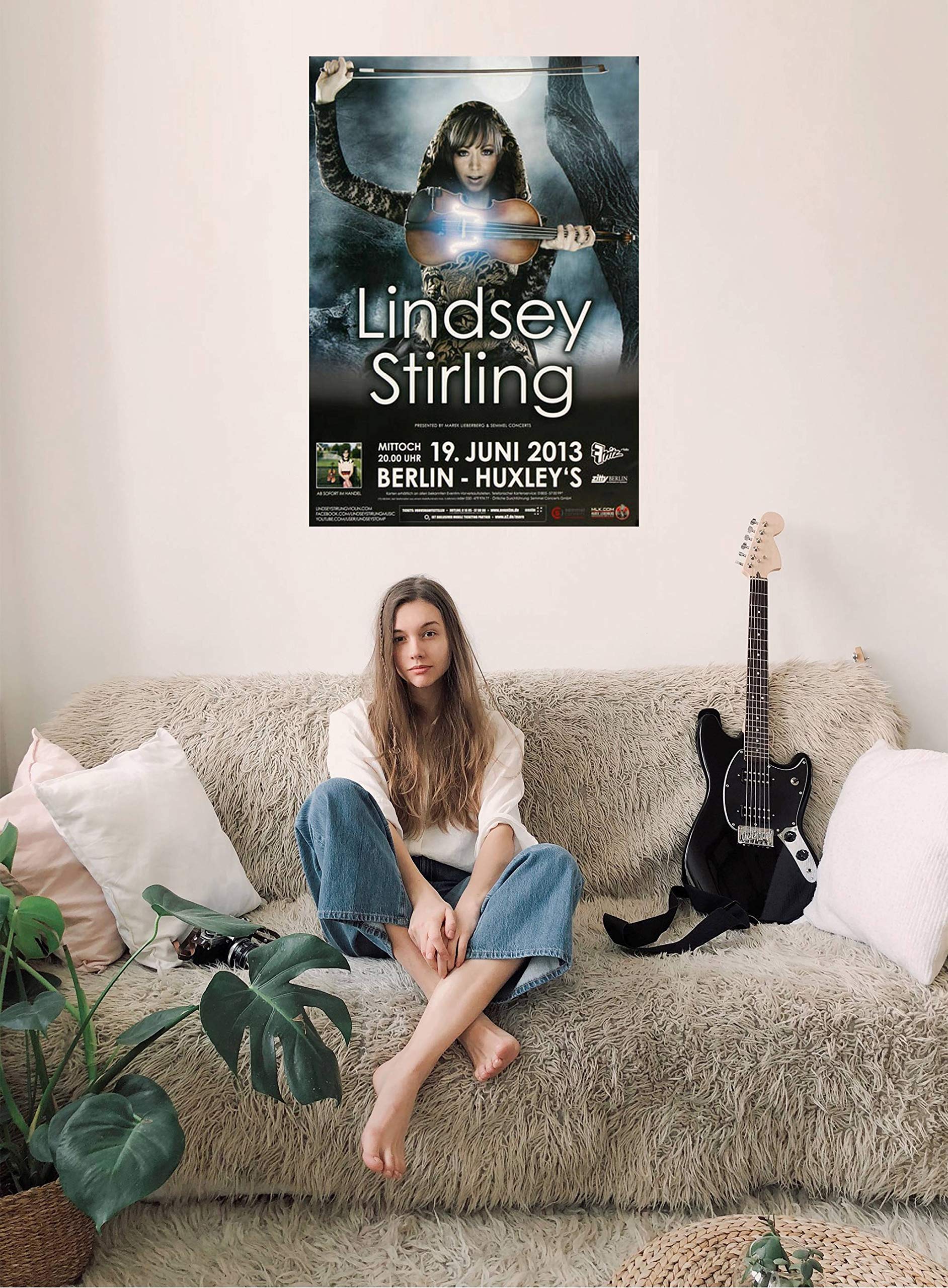 Lindsey Stirling Crystallize Poster