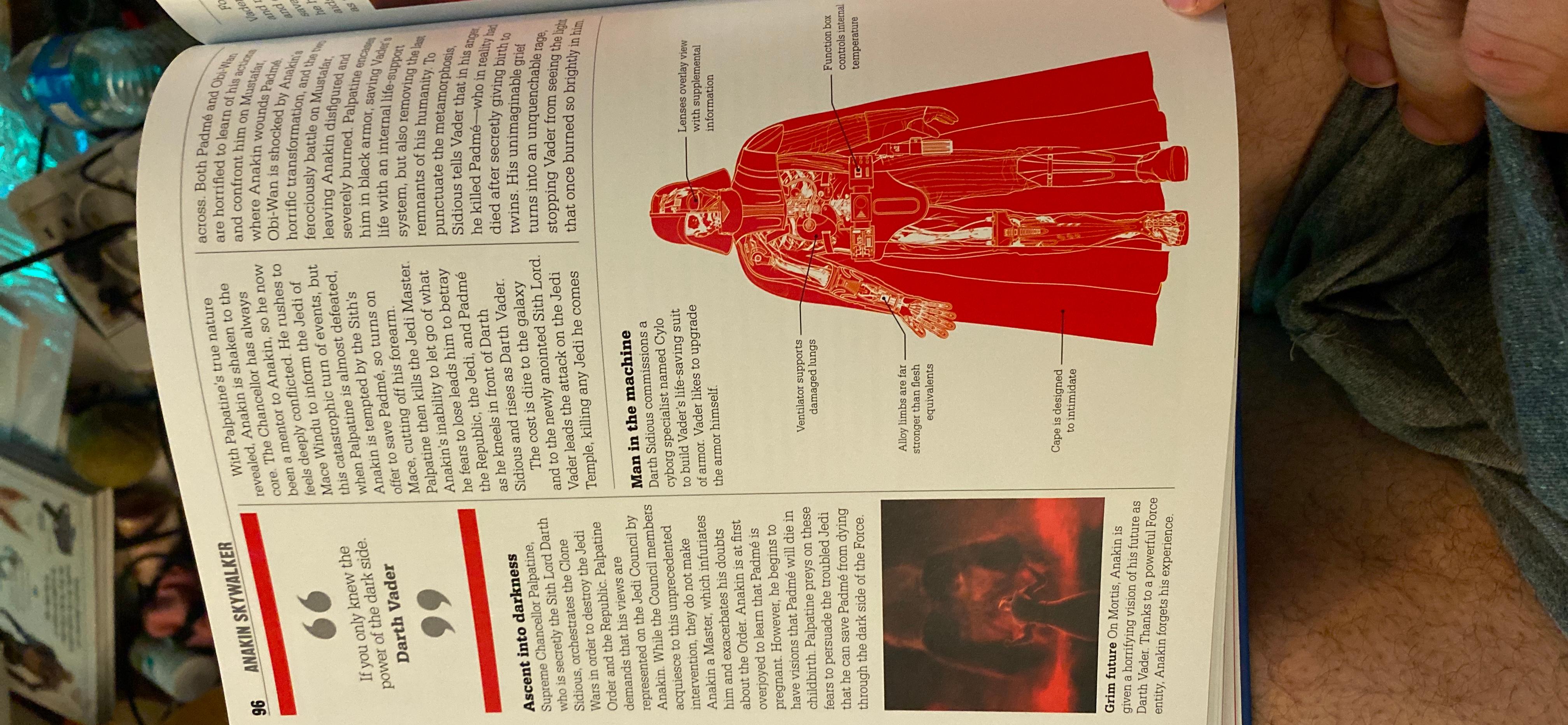 Amazon.com: The Star Wars Book: Expand your knowledge of a galaxy far ...