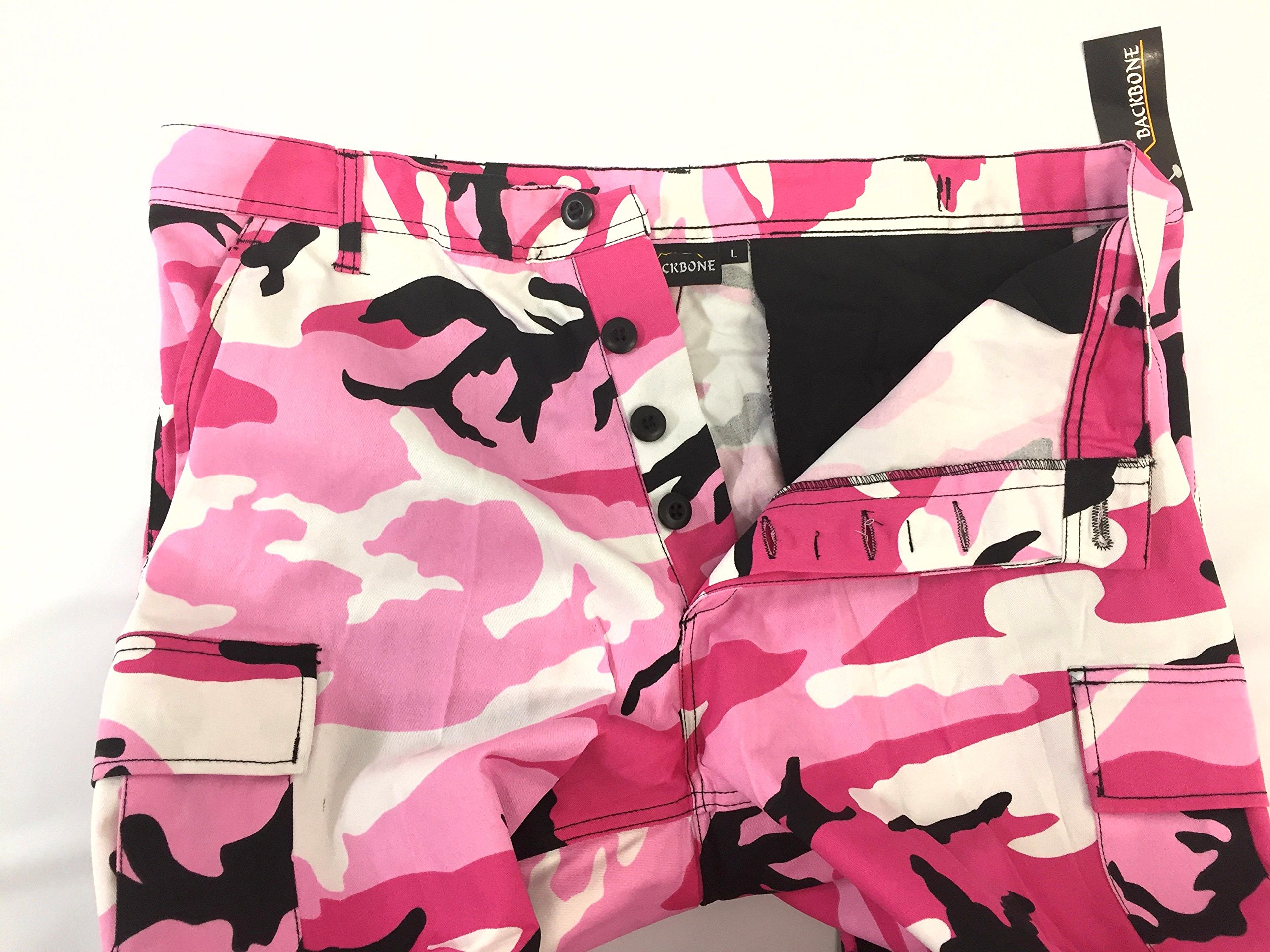 Snapklik.com : BACKBONE Mens Fashion Bright Camouflage Cargo Pants ...