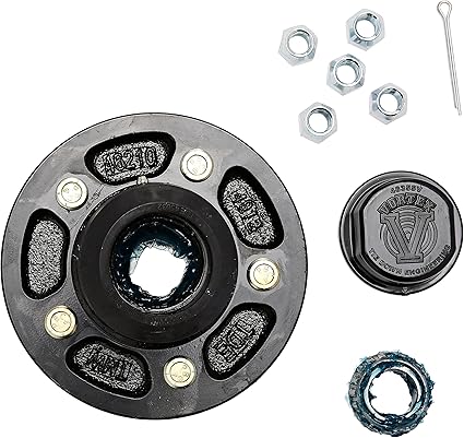 Amazon.com: Tie Down Engineering 81022 1750 lbs. 5 Stud Vortex Hub Kit ...