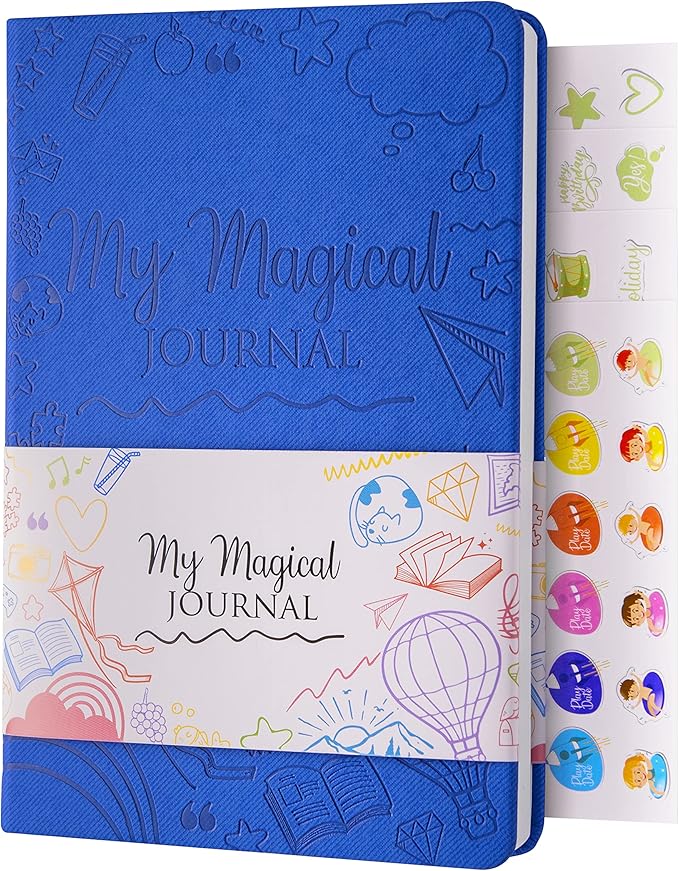 Daily Journal for Kids Aged 5-12 - Diary for Girls & Boys to Promote ...