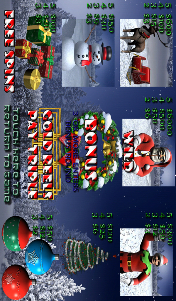 Santa's Christmas Slot Machine - App on Amazon Appstore