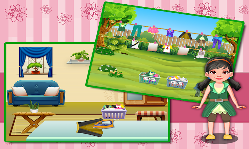 Wash Laundry Game - App on Amazon Appstore