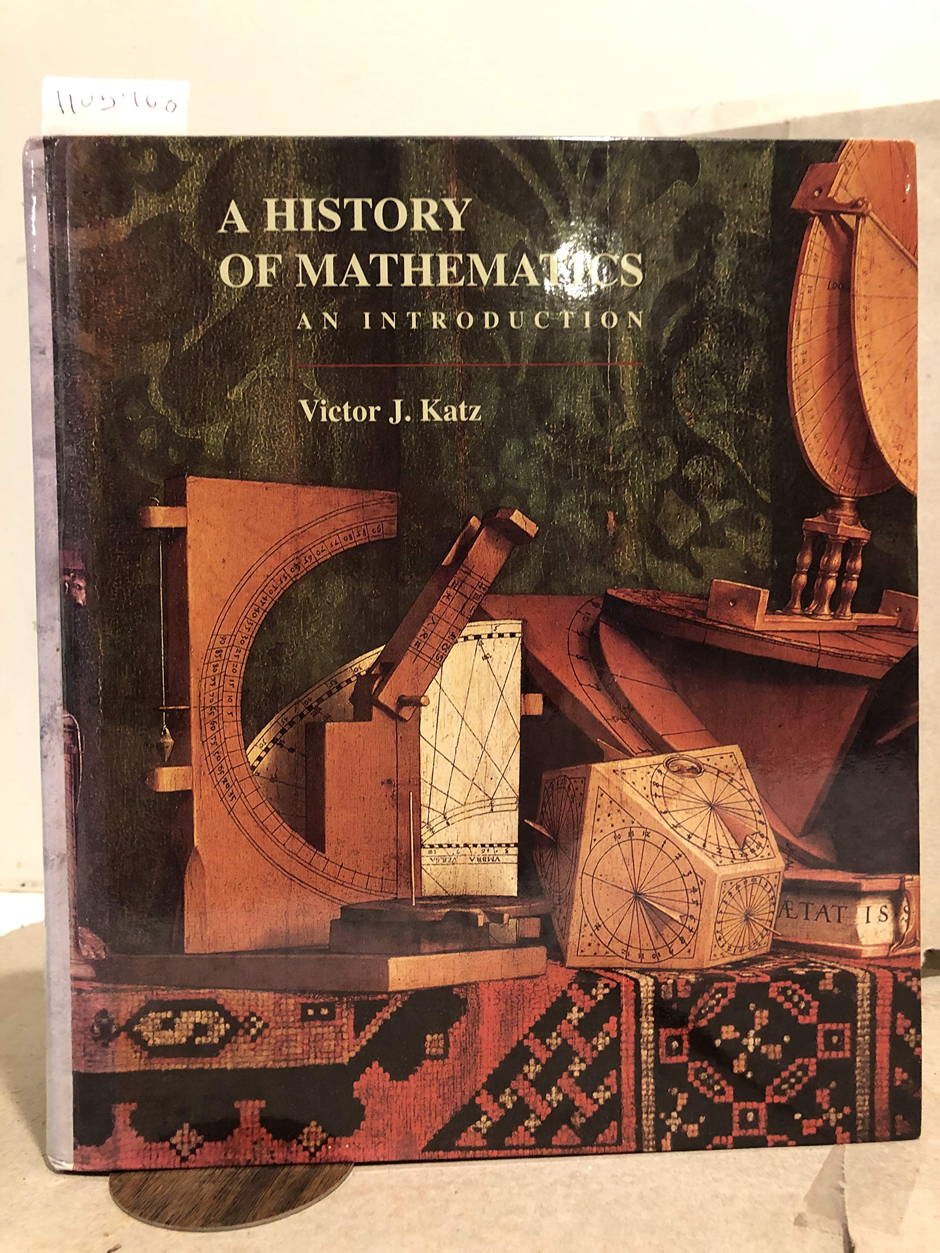 A History of Mathematics: Victor J. Katz: 9780673380395: Amazon.com: Books
