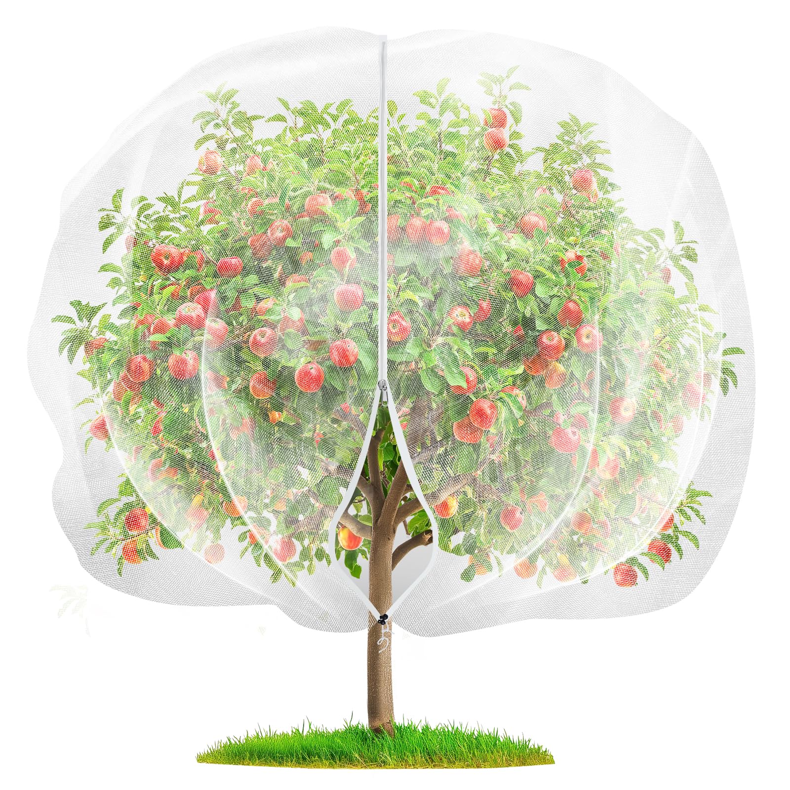 Amazon.com : AggFencer 3 Packs Bird Netting for Garden Protection, 2.5 ...