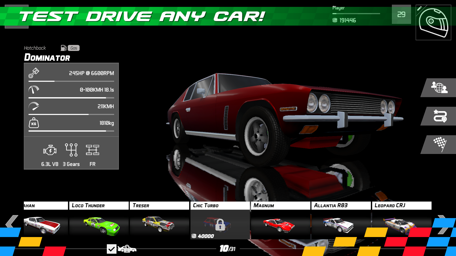 Circuit Racing - App on Amazon Appstore