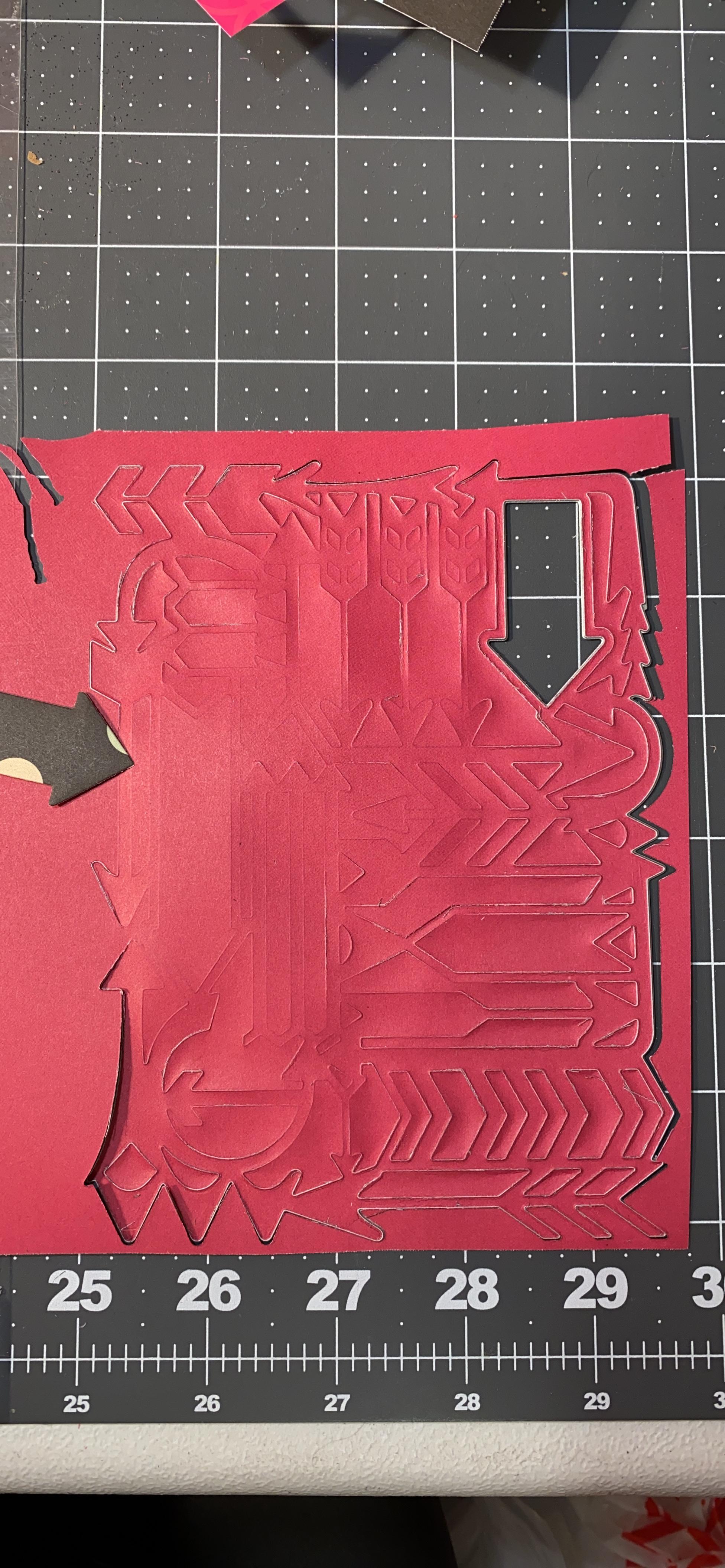 Amazon.com: Sizzix Arrow Card Front/Layering Shapes Thinlits Dies, 1-Pack