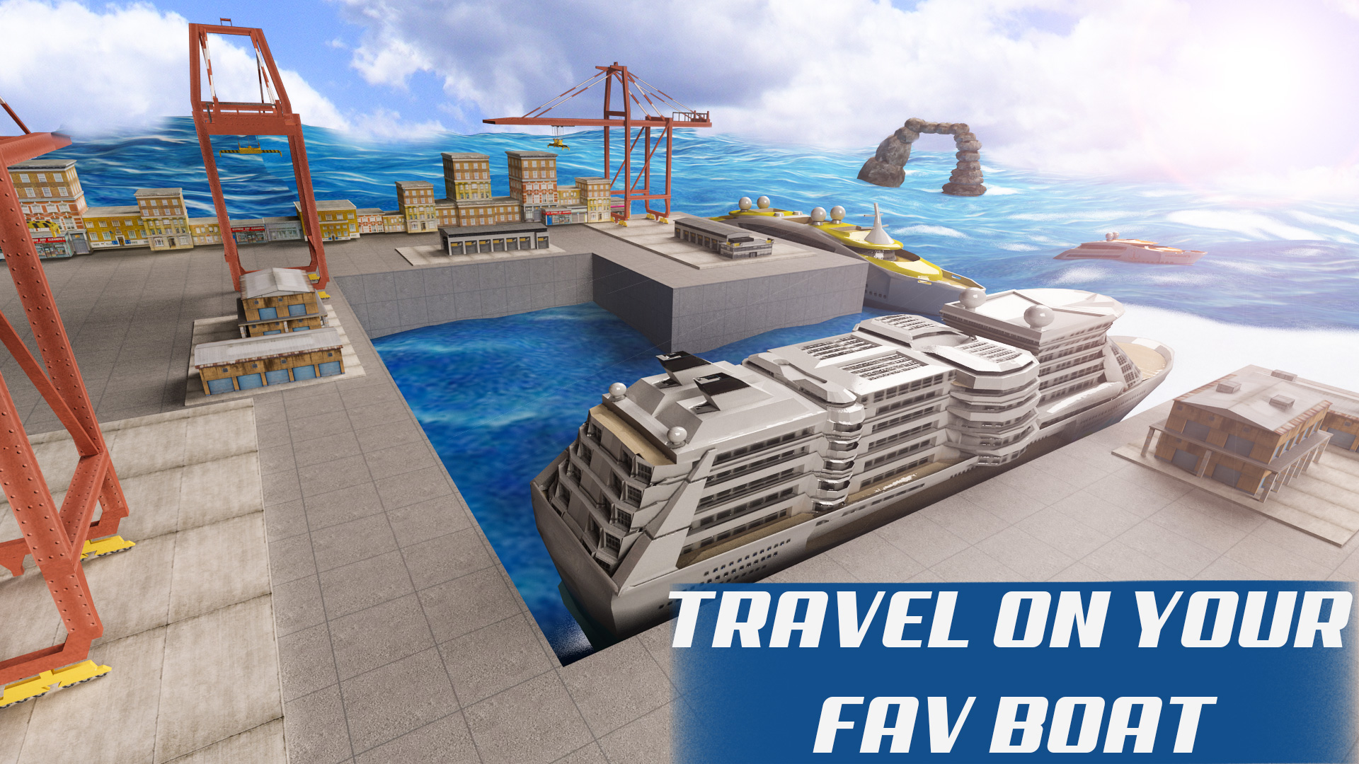 Gwadar Ship Simulator 2019 : Boat Games - App on Amazon Appstore