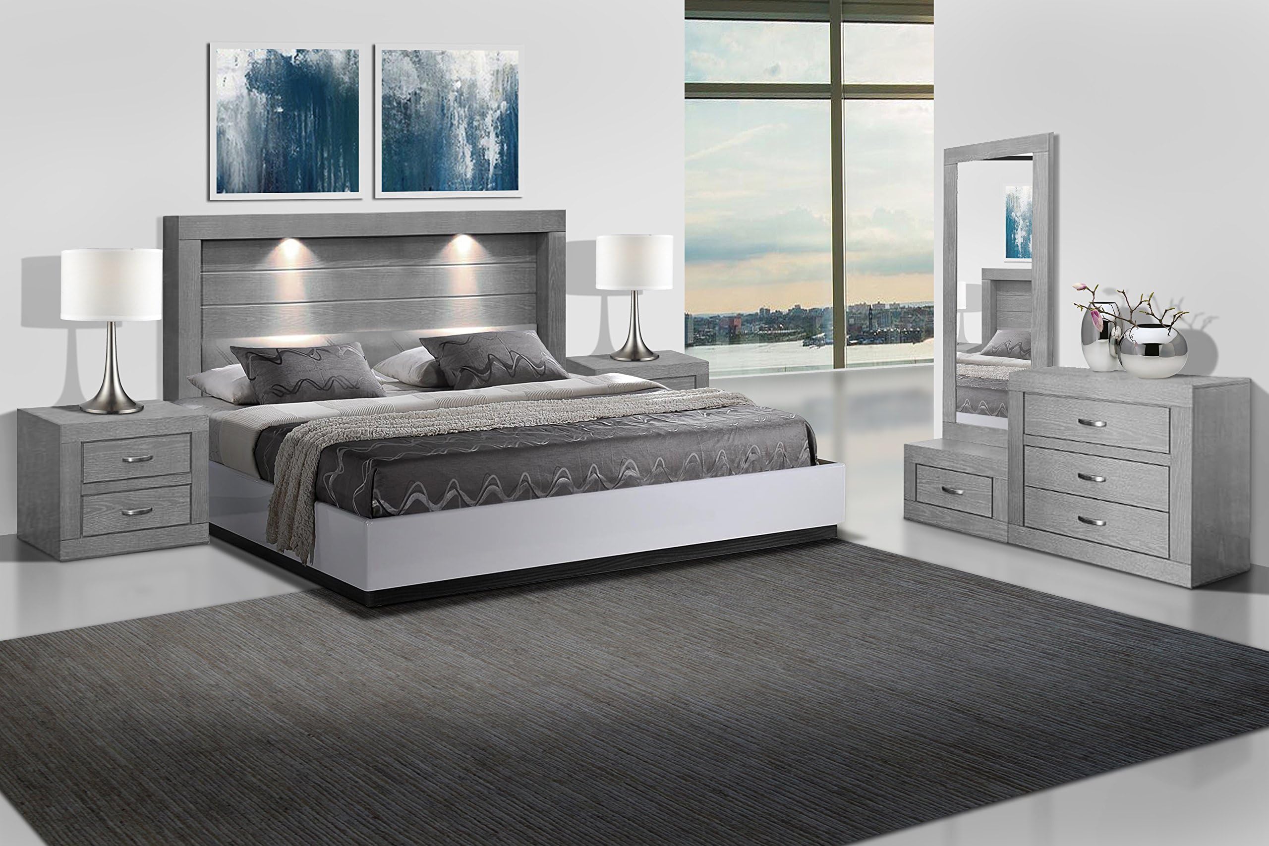 Fashion Höme Recamara Pamela Matrimonial 3 Piezas - Chocolate : Amazon ...