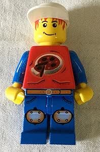 Lego Pepper Roni Minifigure : Amazon.com.mx: Juguetes y Juegos