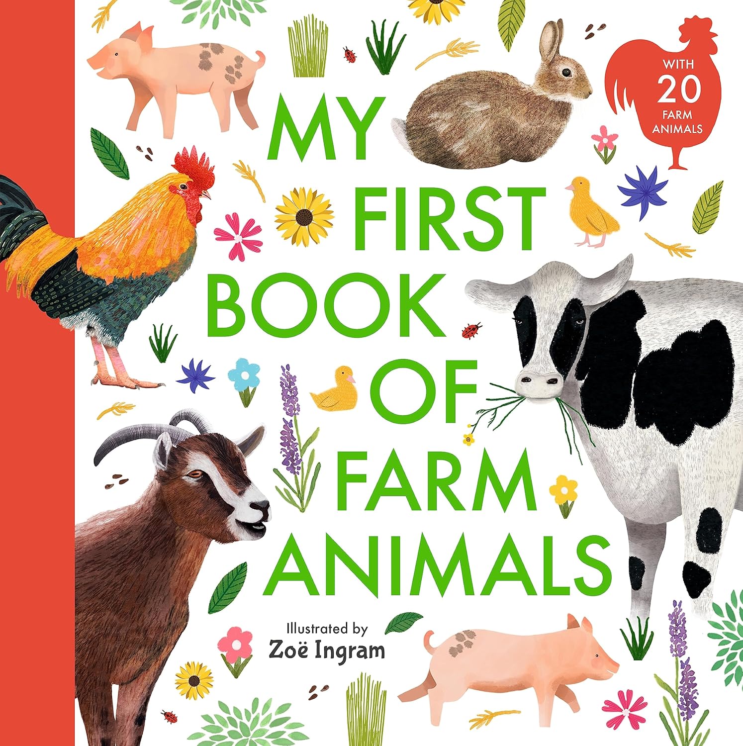 My First Book of Farm Animals (Zoe Ingram's My First Book of...): Zoe ...