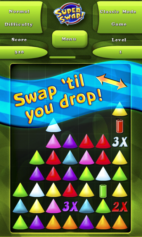 Super Swap! - Match-3 Jewel-Swapping Action With A Fun Arcade Twist ...