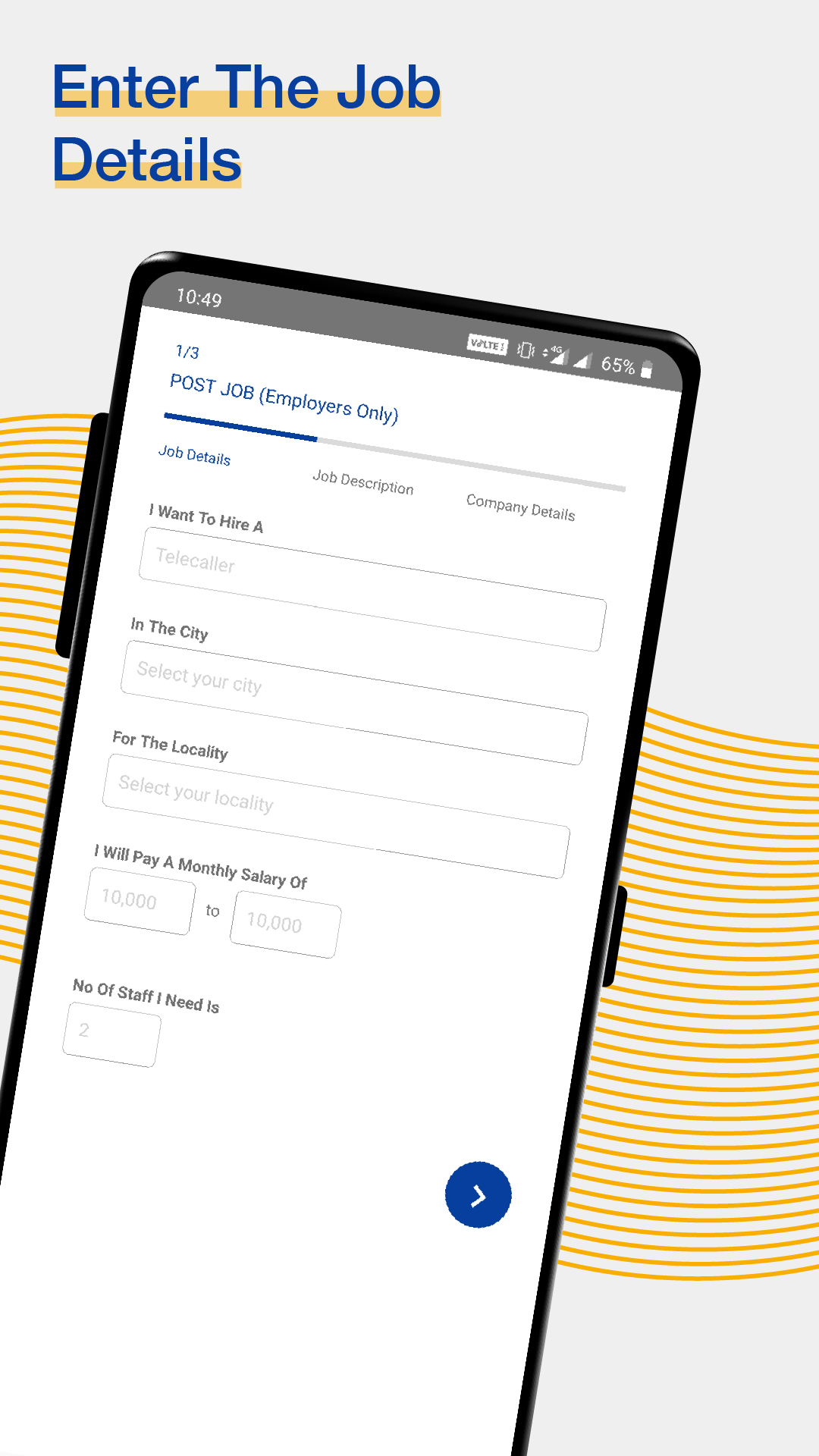 Post Jobs, Hire Candidates - Workindia Recruiters - App on Amazon Appstore