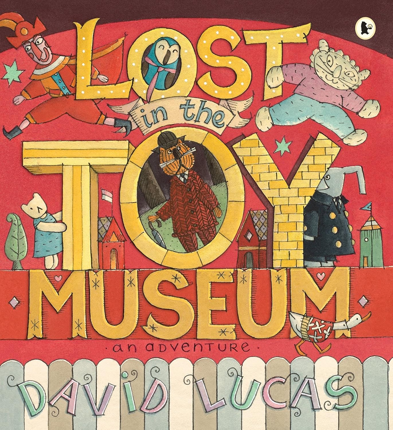 Lost in the Toy Museum: An Adventure: David Lucas: 9781406332063 ...