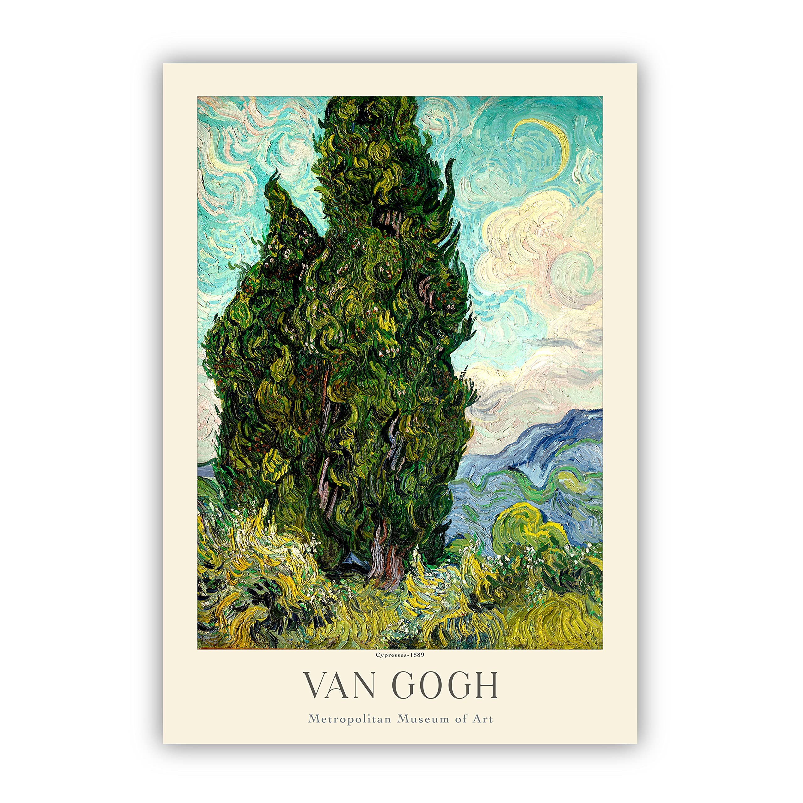 Amazon.com: Van Gogh Poster Prints, Van Gogh Prints Museum Gallery ...