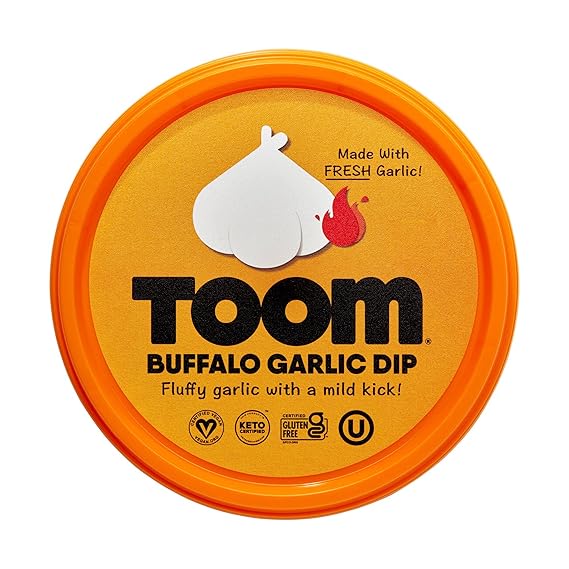 Amazon.com: TOOM Buffalo Garlic Dip, 8 OZ