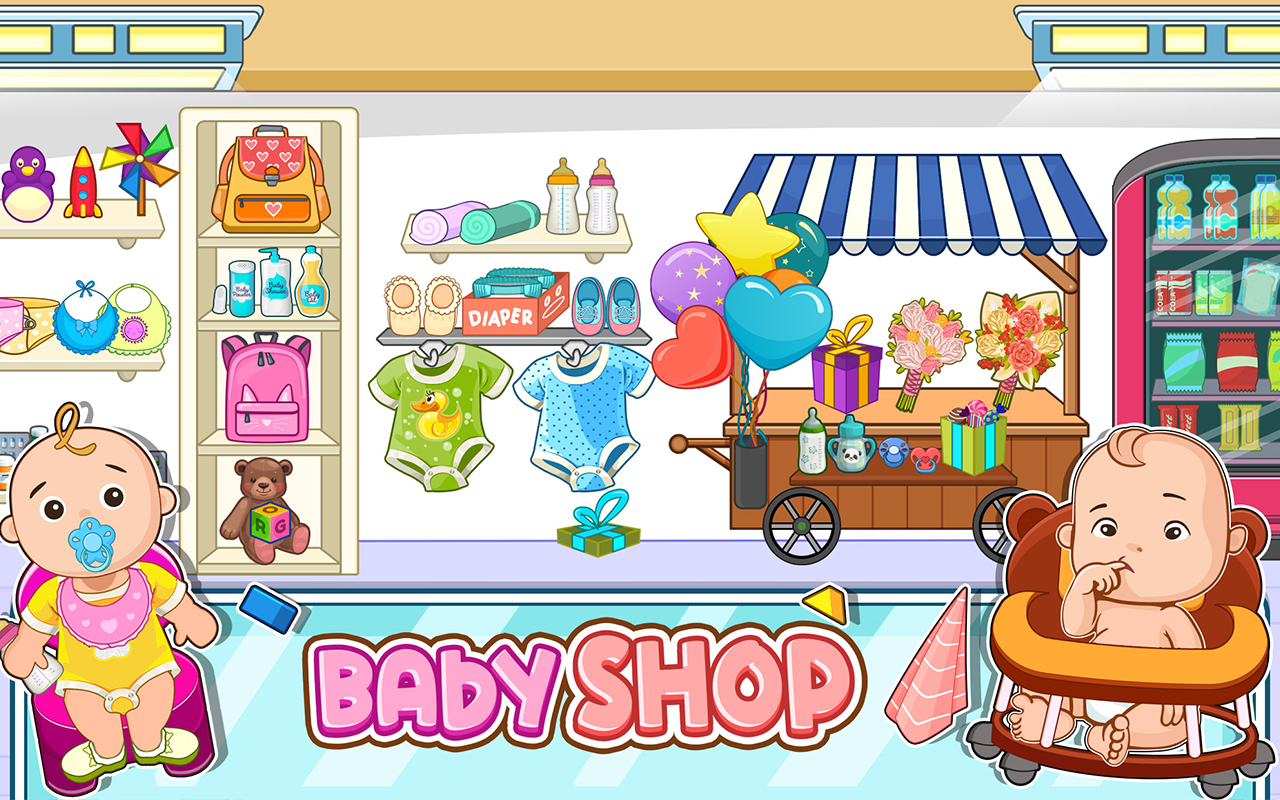 Free Newborn Game: Newborn Baby Care Game Offline - App on the Amazon ...