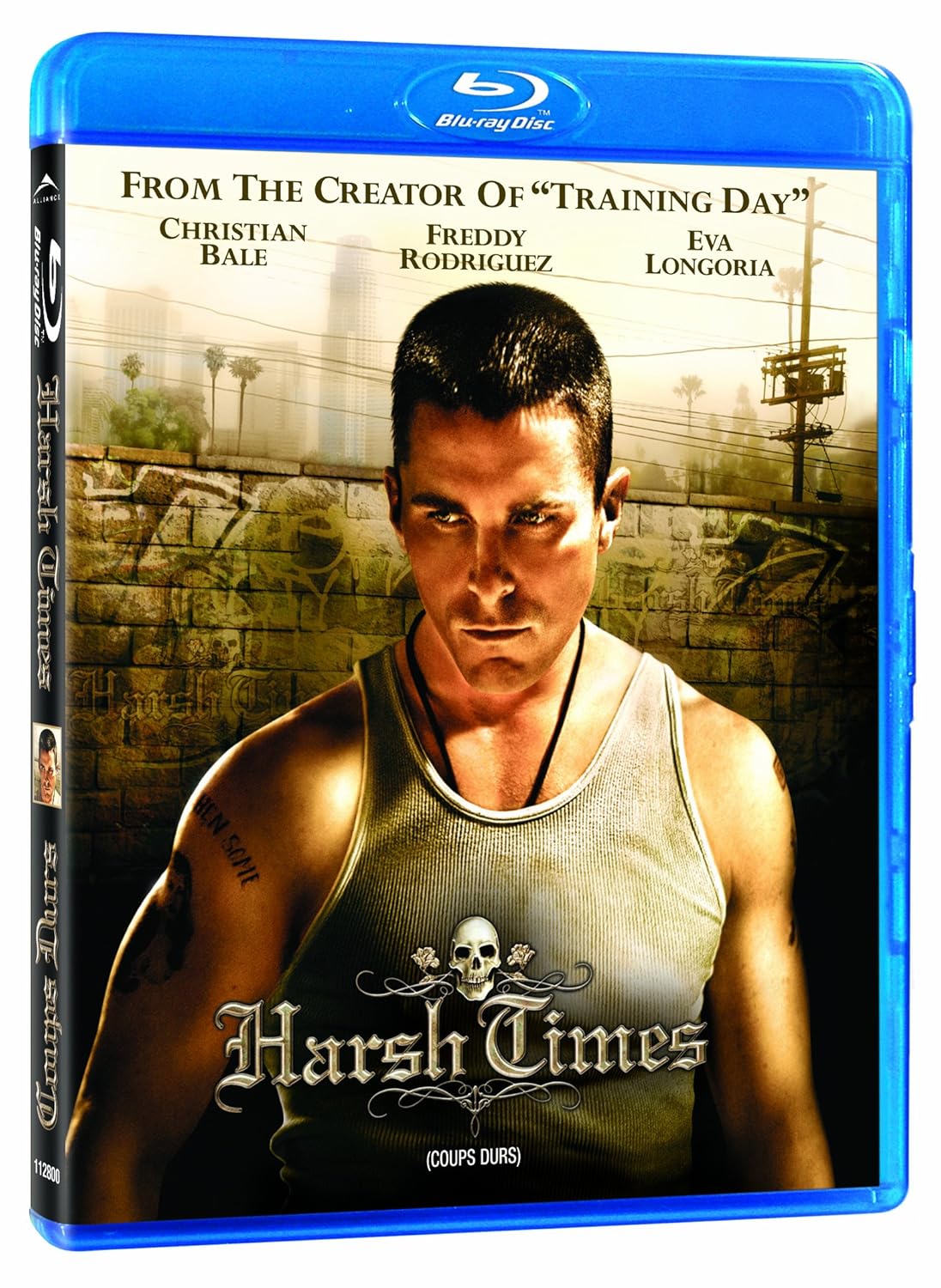 Amazon.com: Harsh Times [Blu-ray] : Christian Bale, Cesar Garcia ...