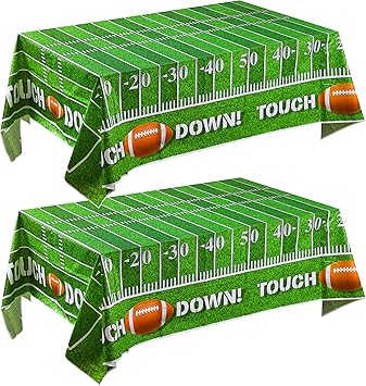 Amazon.com: JOYIN 2 PCS Football Table Cover (54'*72") for Football ...