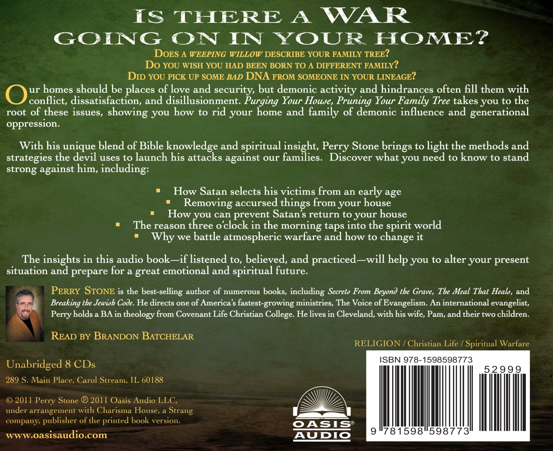 Perry Stone New Home