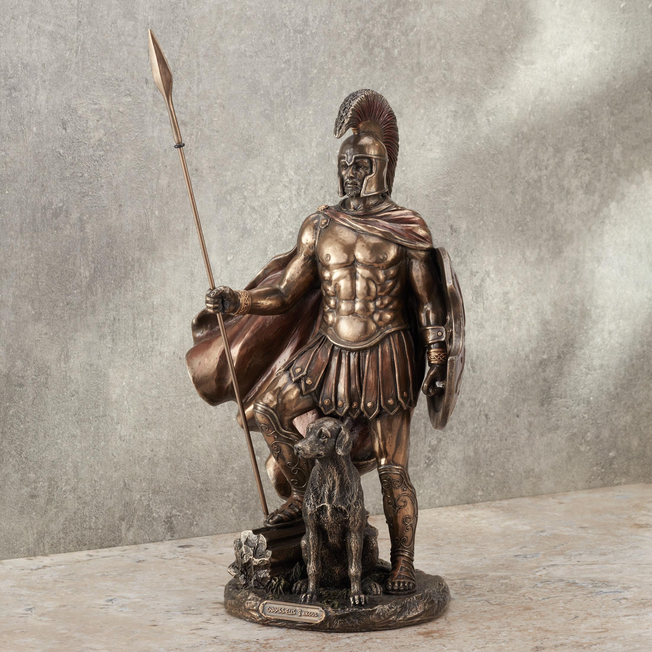 Odysseus Statue Odysseus Ulysses Statue Greek Mythology Hero