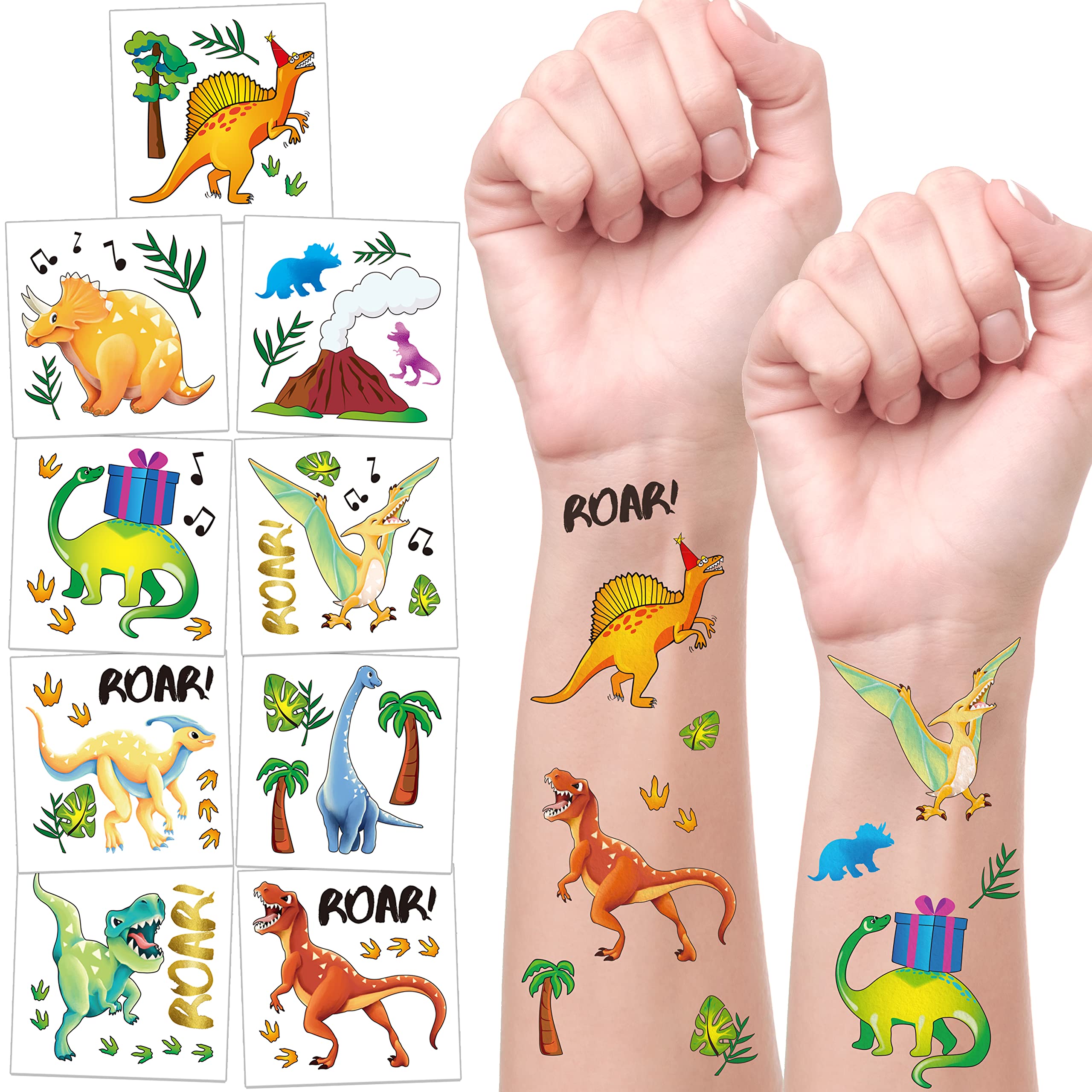 Cute Dinosaur Tattoo Designs