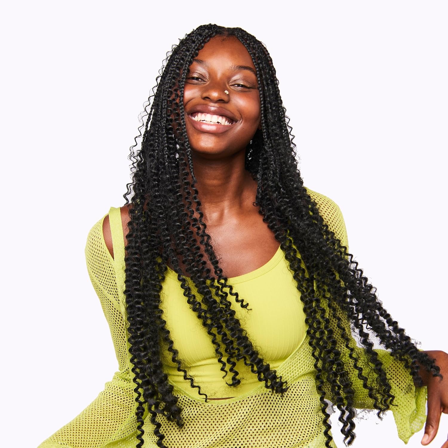 Ruka Hair Braid-It: Passion Curl, NEW Itch-Free, Hypoallergenic ...
