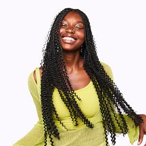 Ruka Hair Braid-It: Passion Curl, NEW Itch-Free, Hypoallergenic ...
