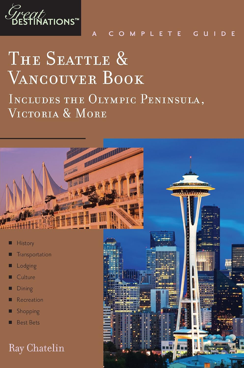 Amazon.com: Explorer's Guide The Seattle & Vancouver Book: Includes the ...