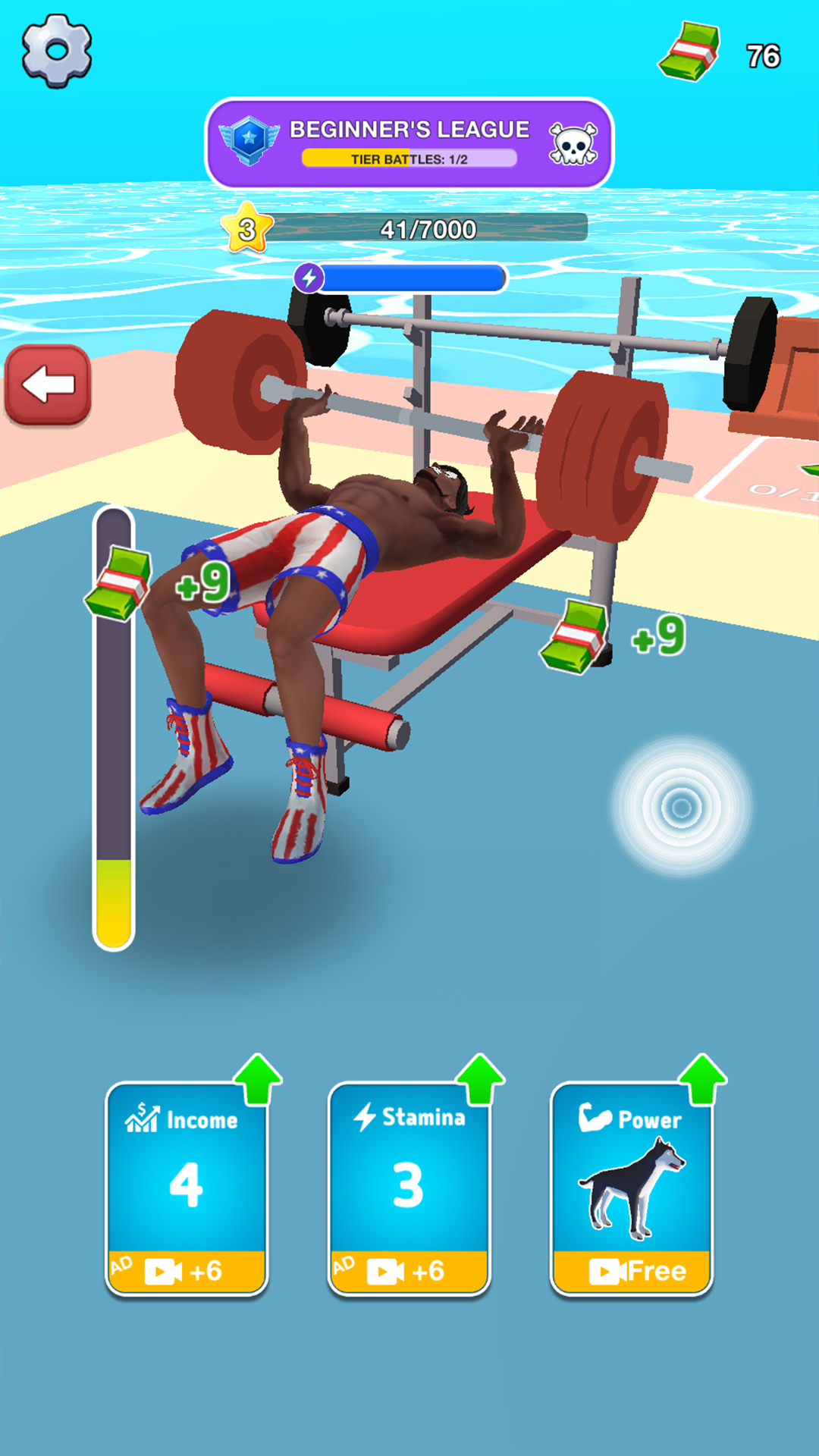 Gym Clicker Hero: Muscle Builder - Idle Fitness Game & Boxing Fight ...