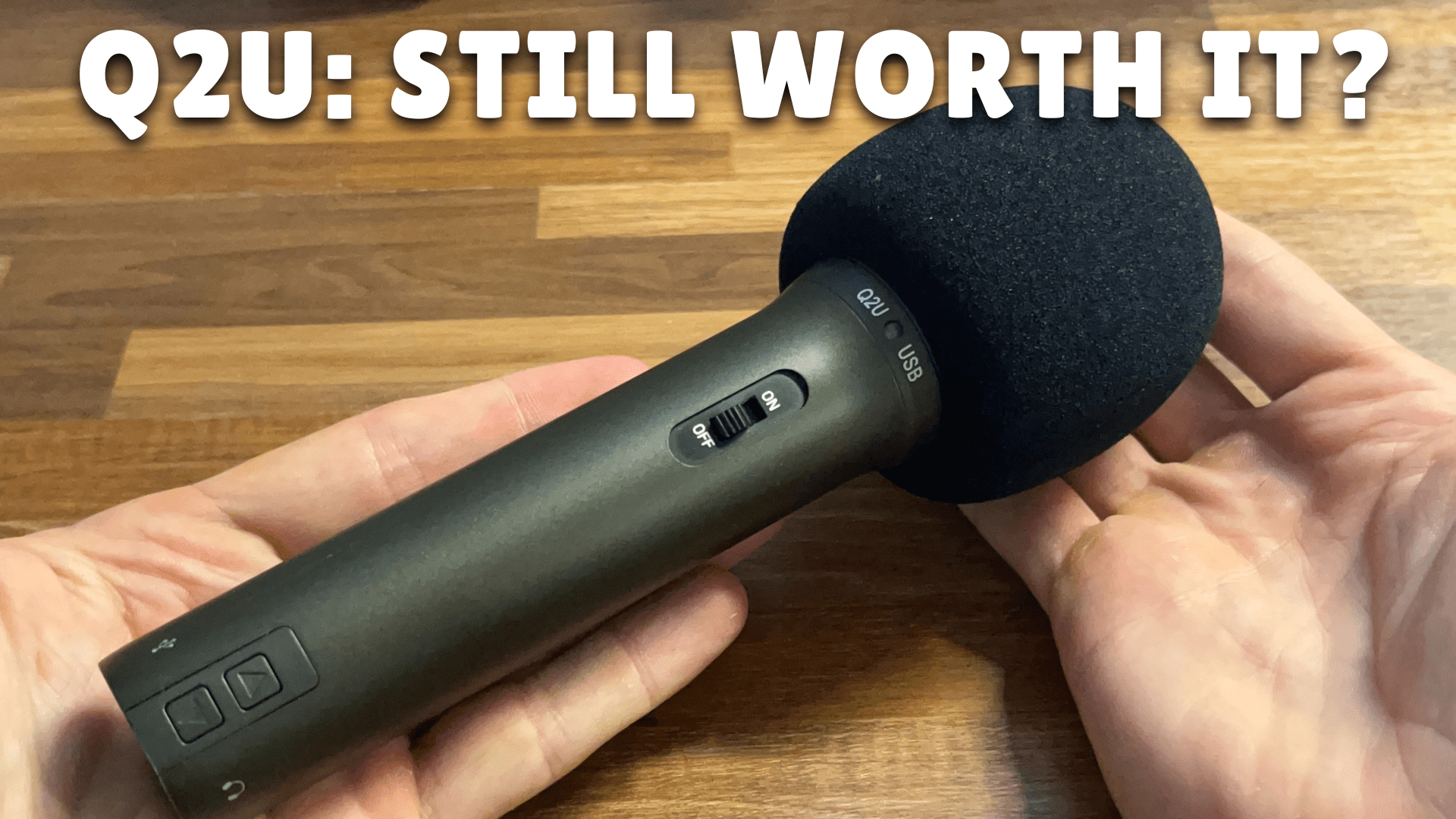 Watch Samson Q2U USB/XLR Microphone - Review & Sound Test on Amazon Live