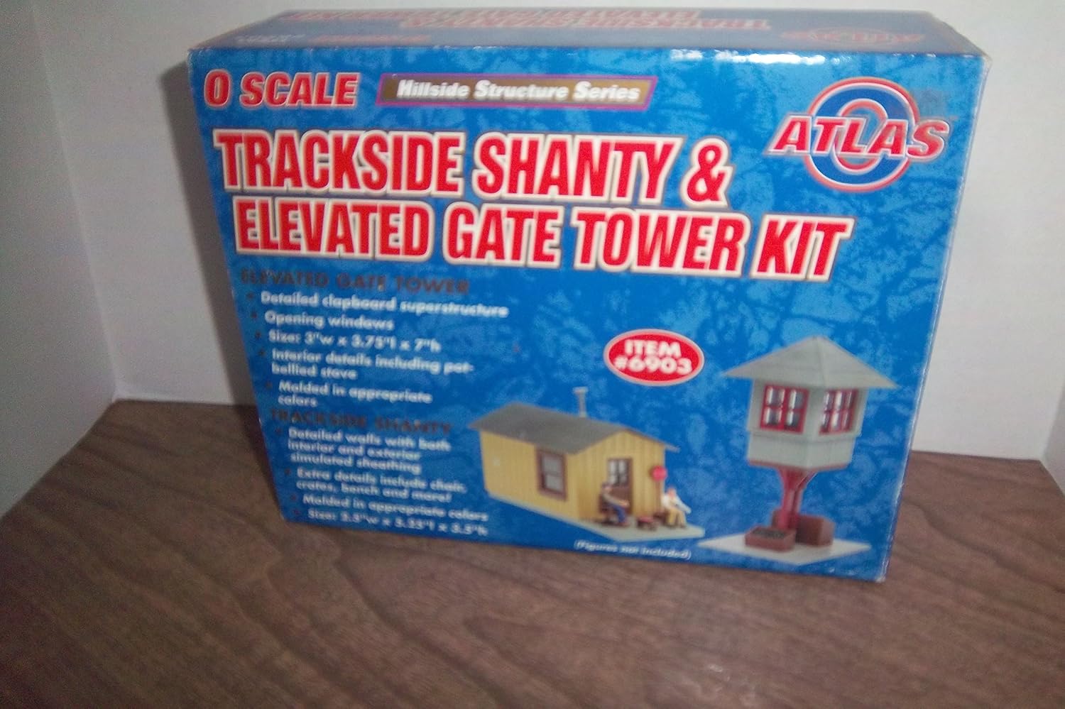 O KIT Elevated Gate Tower w/Shanty by Atlas, Figures - Amazon Canada