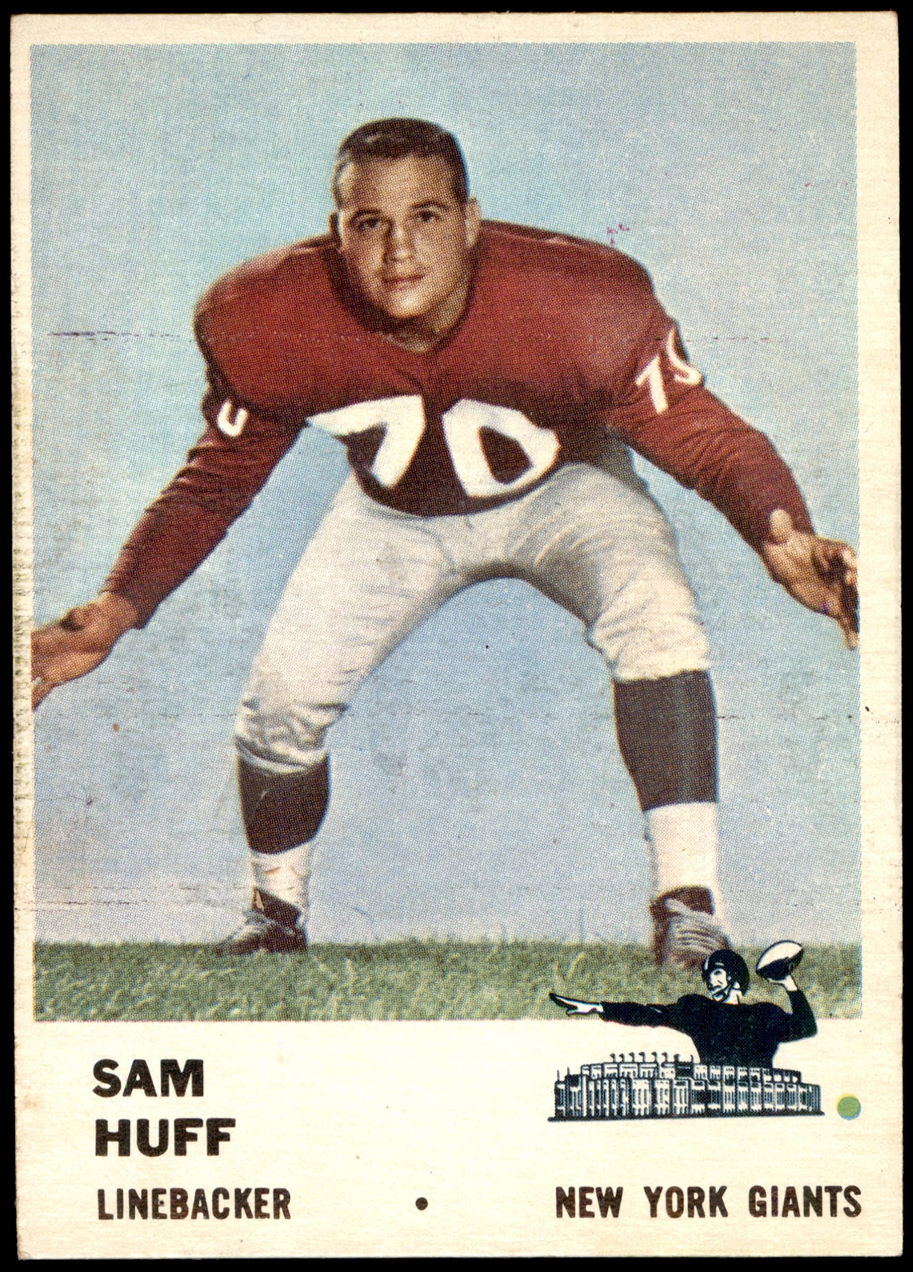 Sam Huff Giants