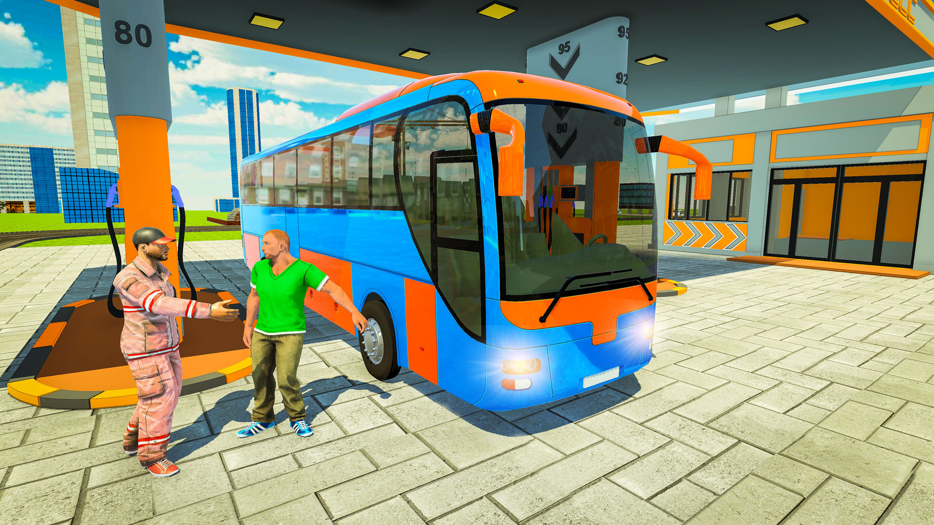 New City Coach Bus Driver Bus Driving Simulator - App on the Amazon ...
