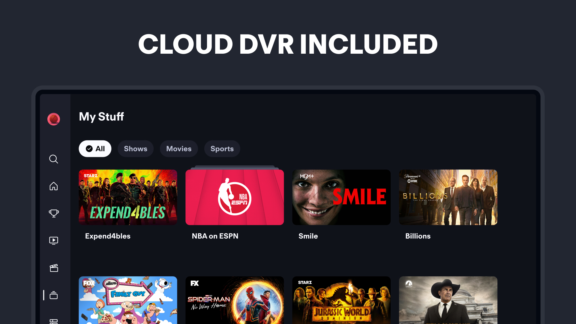 Fubo: Watch Live TV & Sports, Shows, Movies & News - App on Amazon Appstore