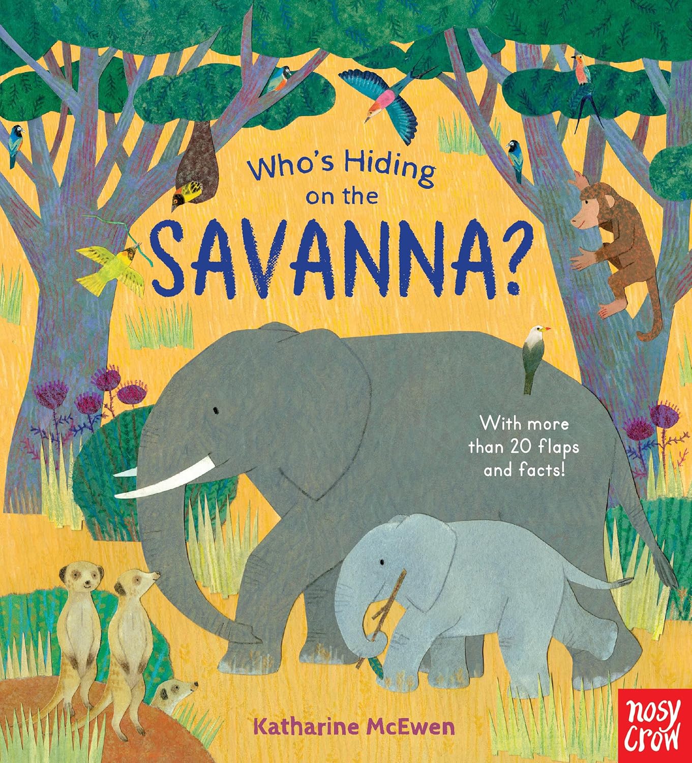 Who's Hiding on the Savanna?: McEwen, Katharine: 9781536212174: Amazon ...