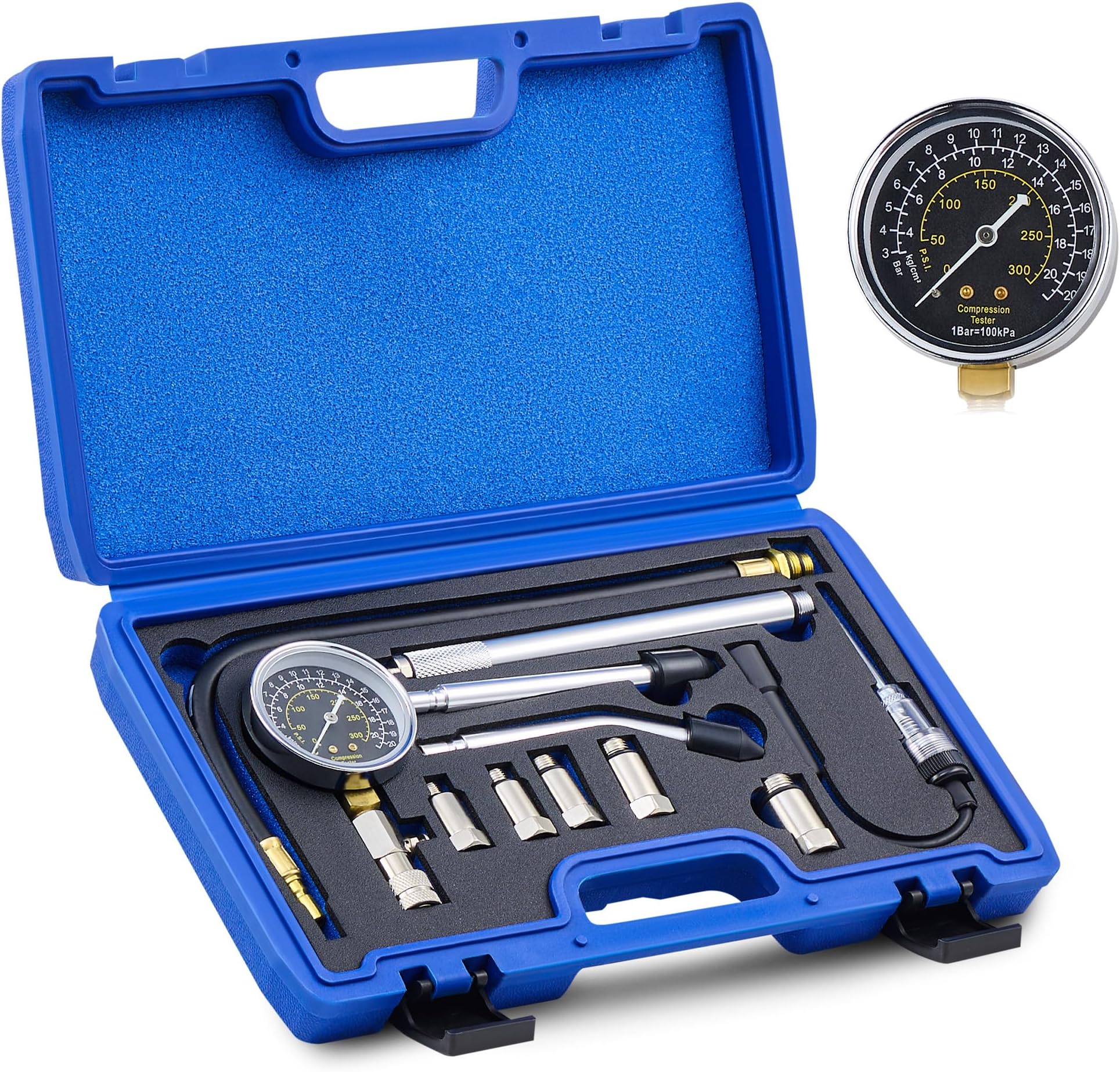 Amazon.com: Orion Motor Tech Engine Compression Tester Kit, 11 pc ...