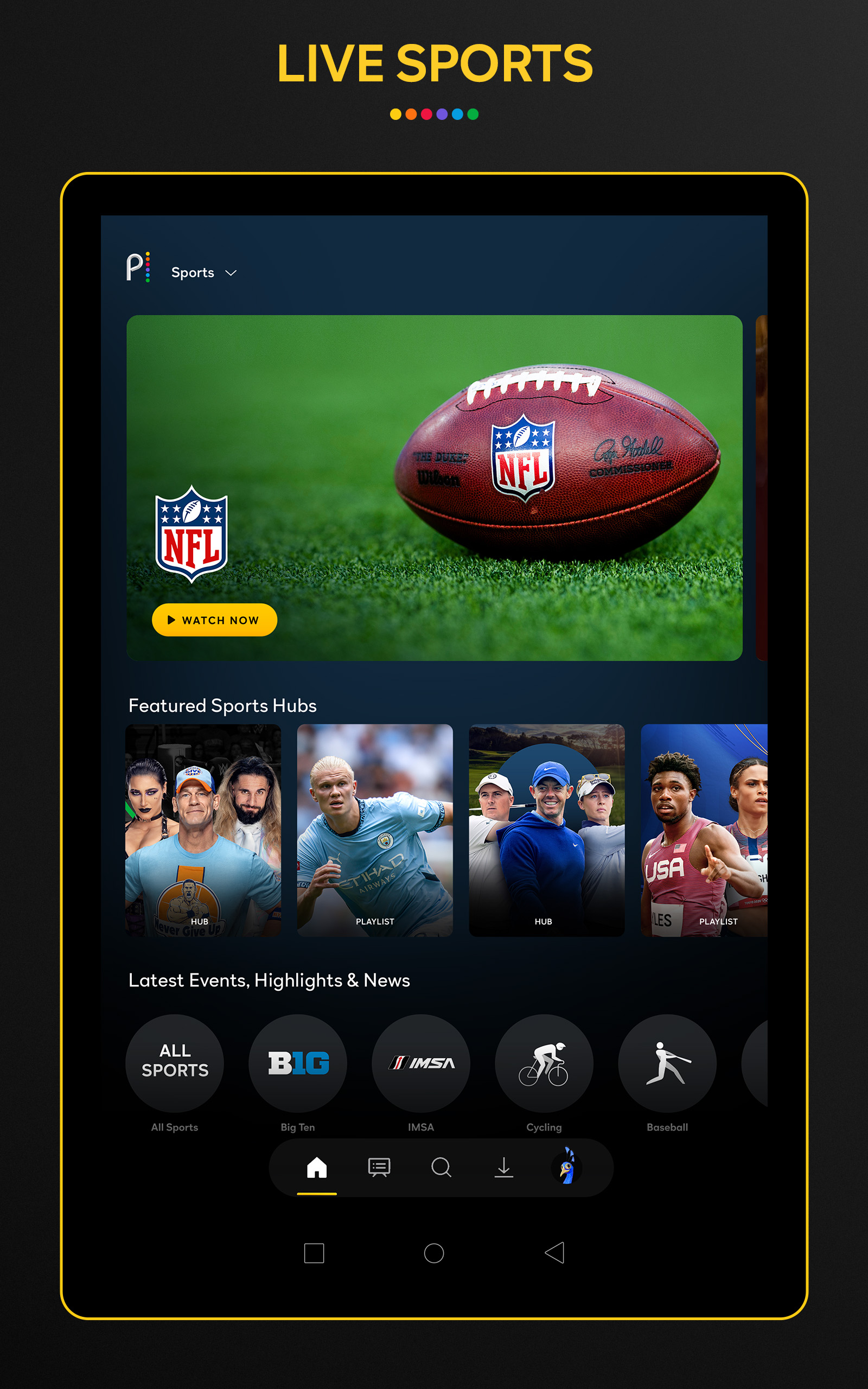 Peacock TV - App on Amazon Appstore