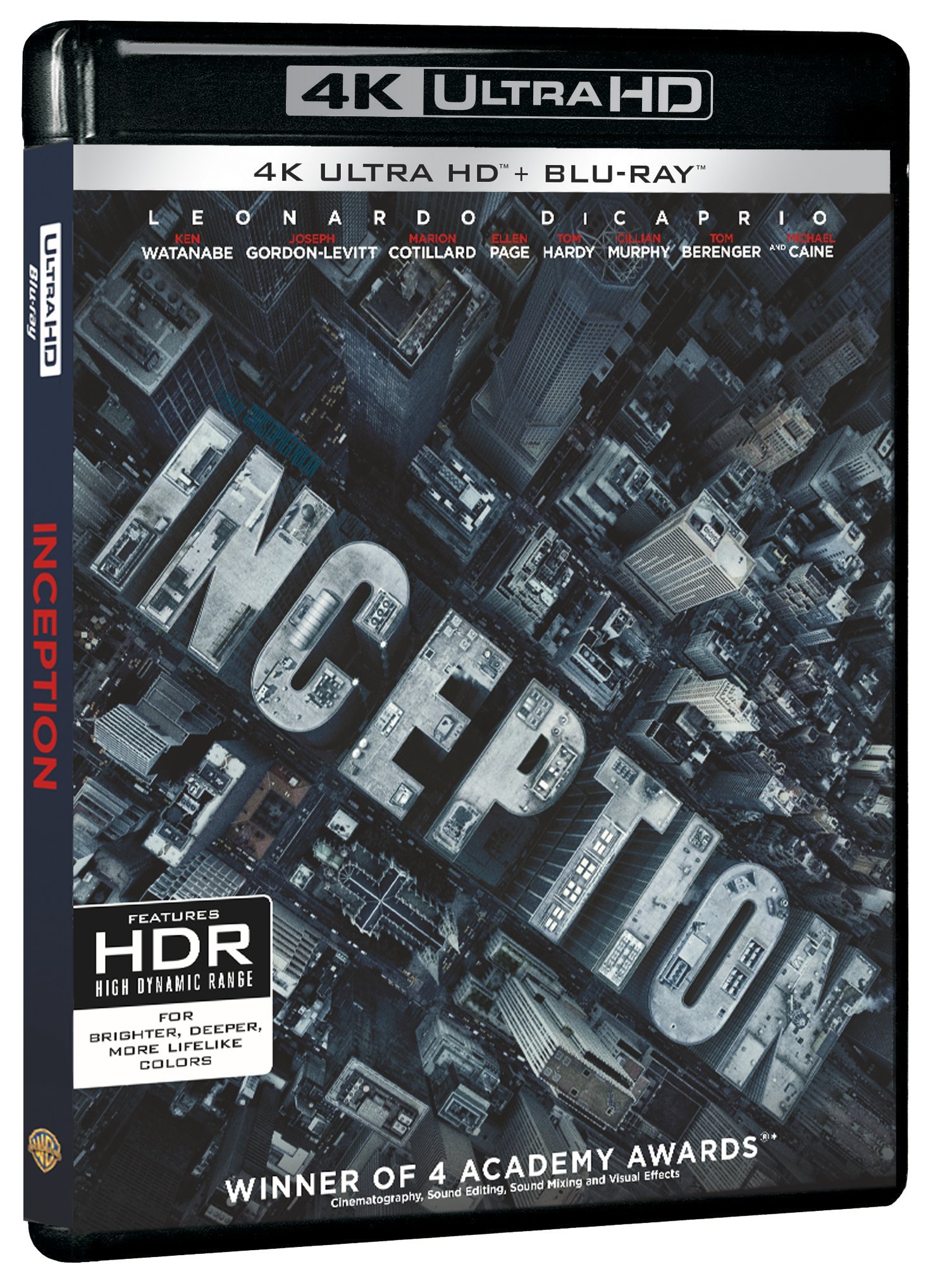 Inception 4k Ultra-HD: Amazon.it: Leonardo DiCaprio, Joseph Gordon ...
