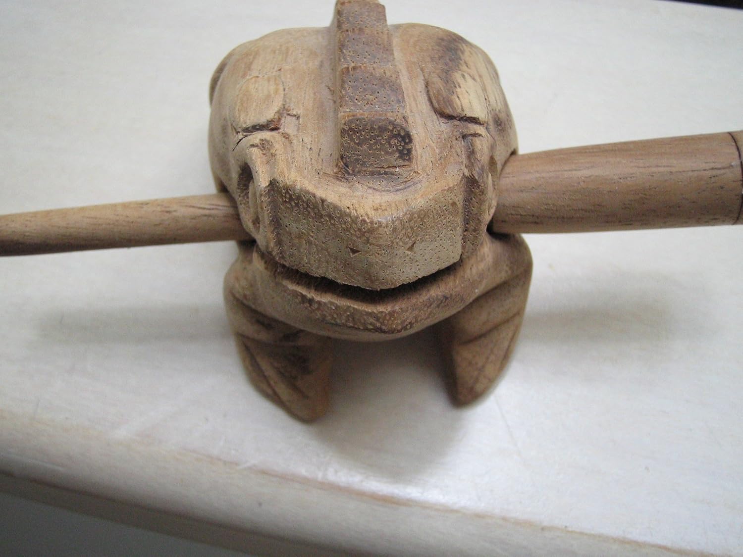 Amazon.com: Wooden Frog Rasp Hand Carved : Musical Instruments
