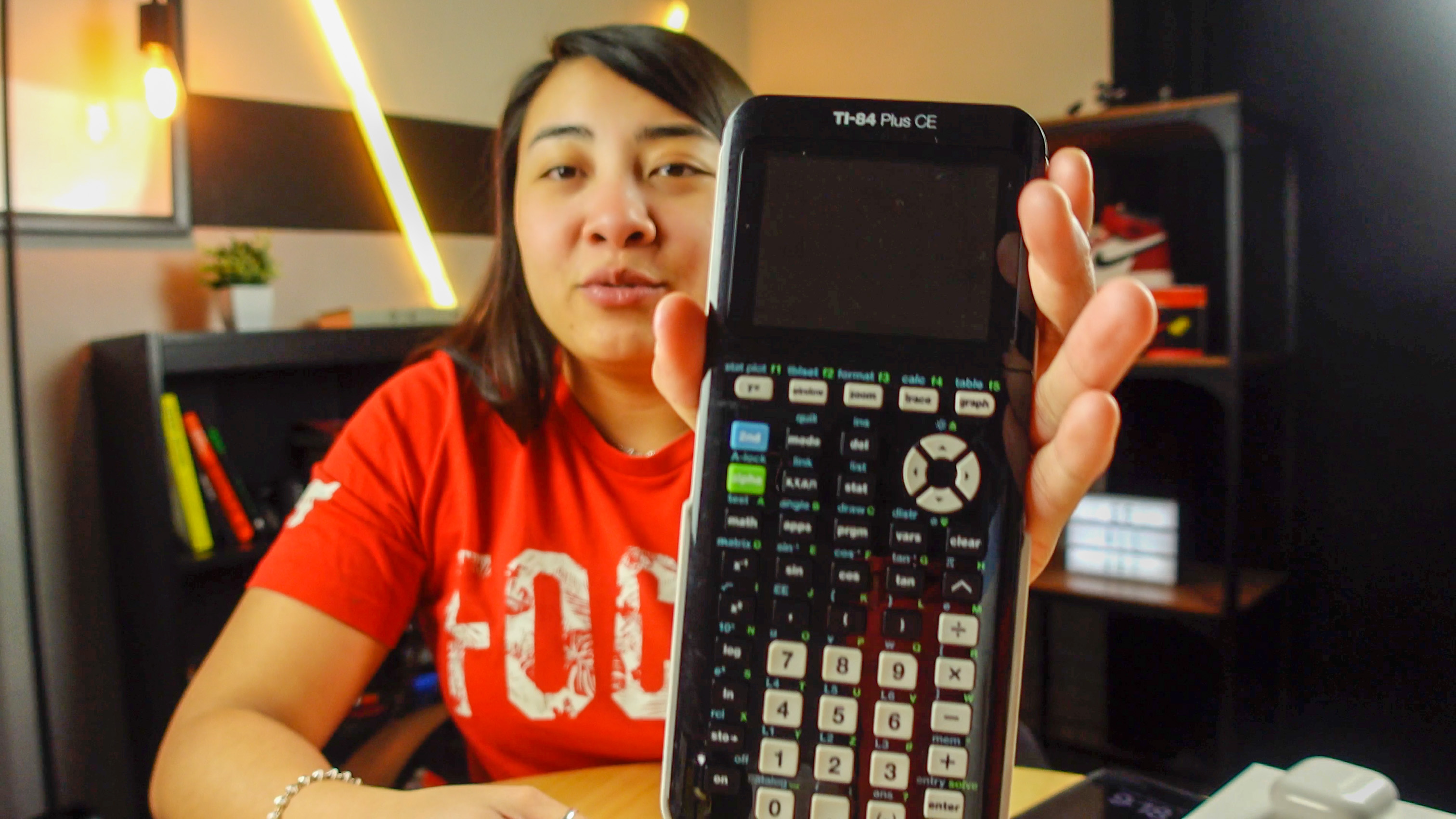 Watch TI-84 Plus CE Color Graphing Calculator Review on Amazon Live