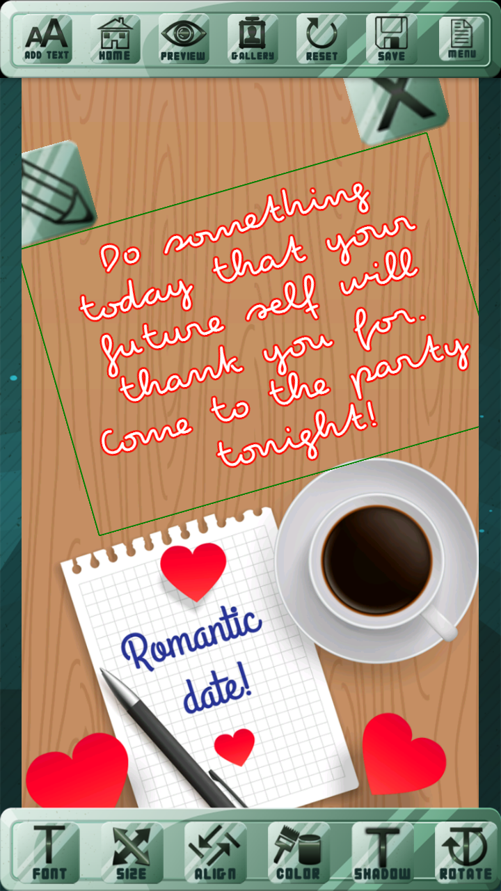 Love Date Invitation Cards - App on Amazon Appstore