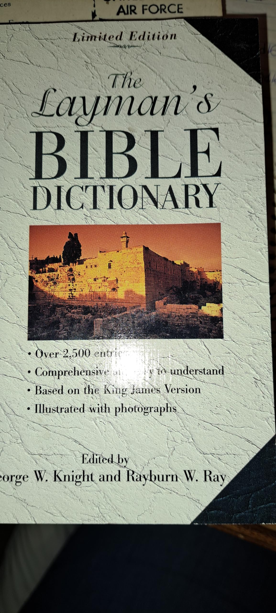 The Layman's Bible Dictionary (Limited Edition): George W. Knight III ...