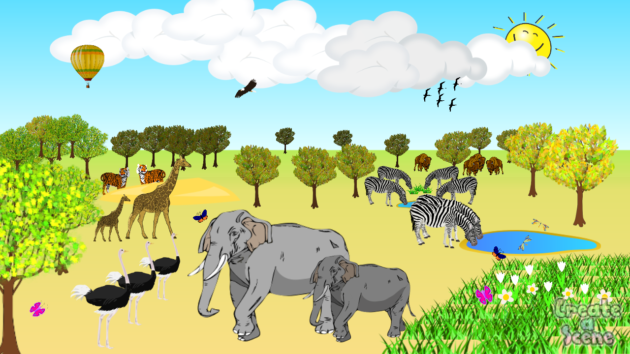 Create a Scene - App on the Amazon Appstore