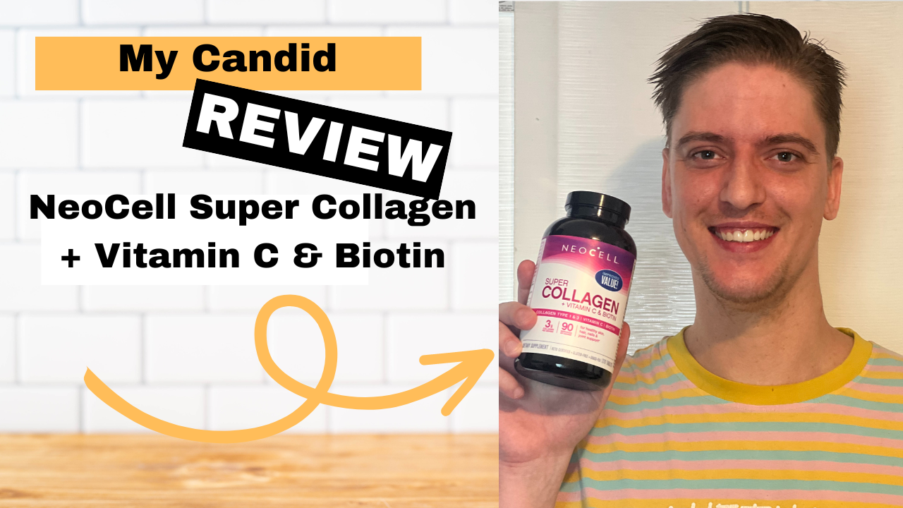 Watch Candid Review of Neocell Super Collagen Vitamin C & Biotin on ...