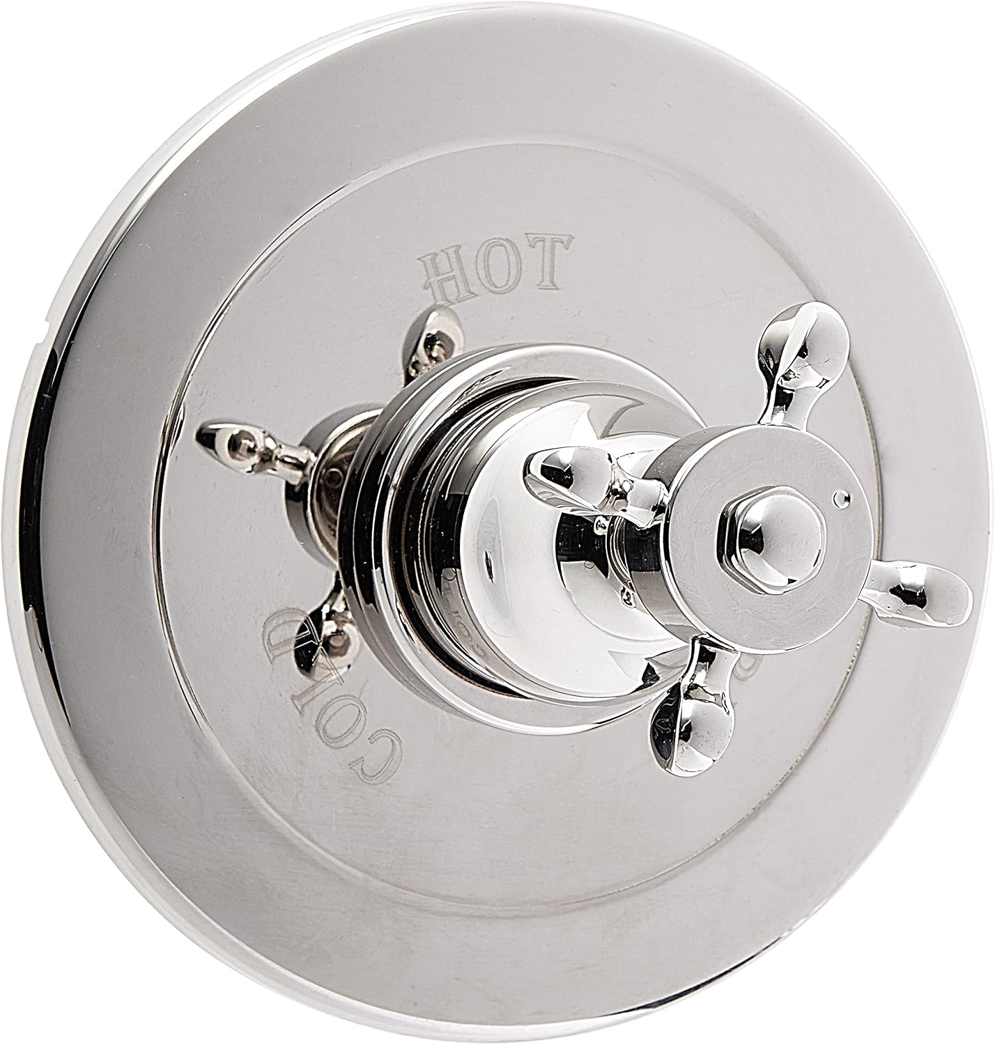Rohl U.6000X-PN Pn Perrin and Rowe Bath Pressure Balance Bath or Shower ...