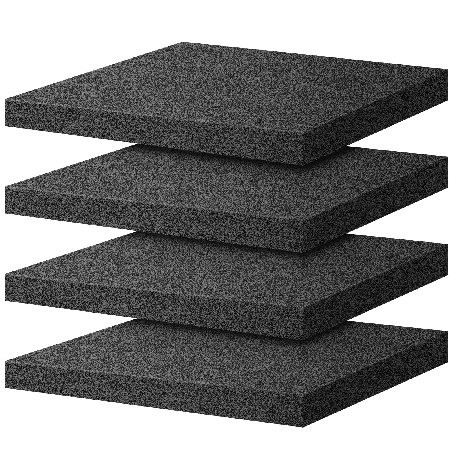 Snapklik.com : 4 Pcs Polyurethane Foam Sheet 1 Inch Thick X 12 Inch ...