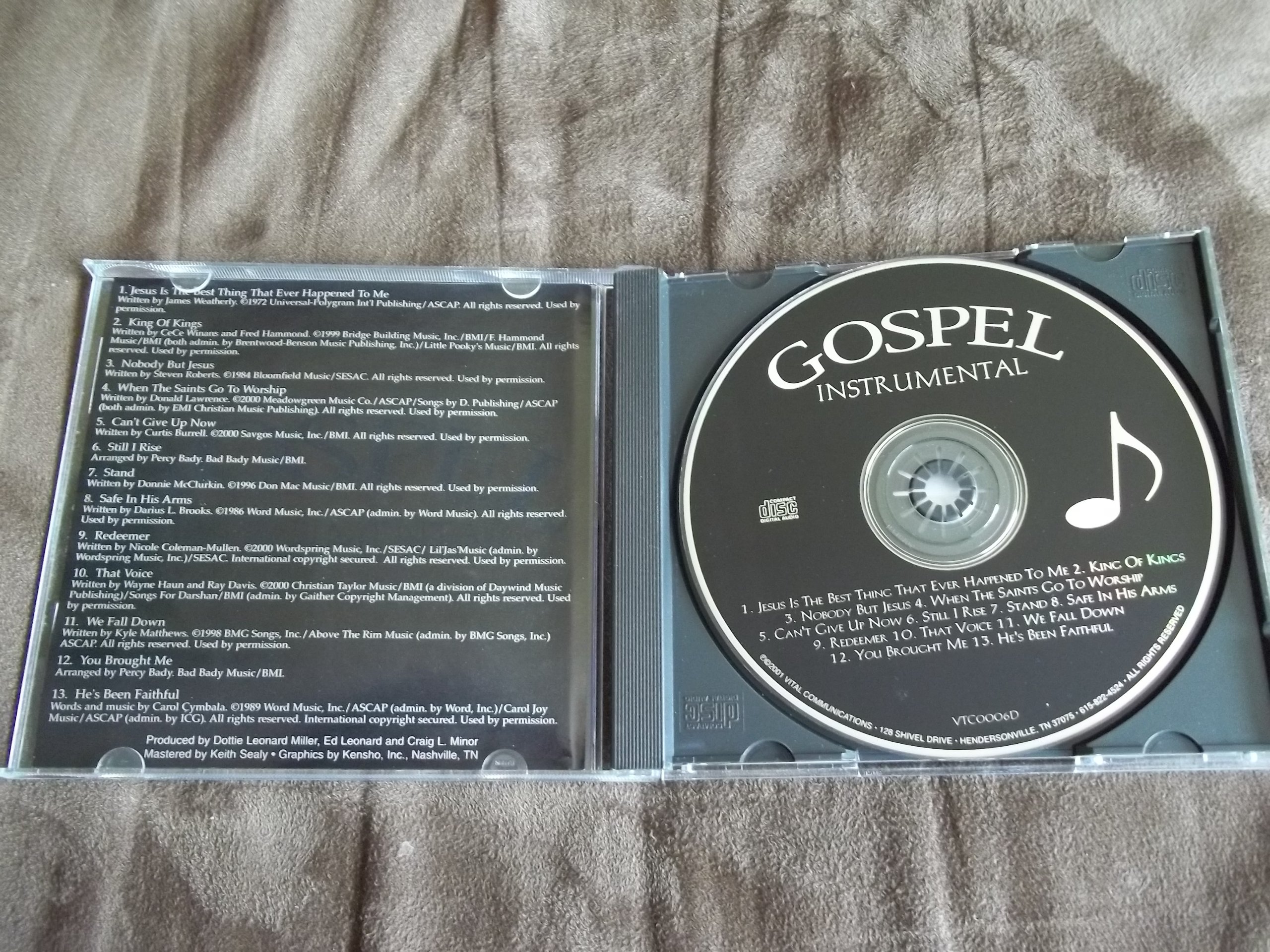 Various - Gospel Instrumental - Amazon.com Music